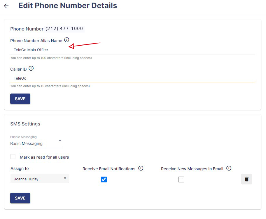 Customer Portal Feature: New Custom View Options - TeleGo.com